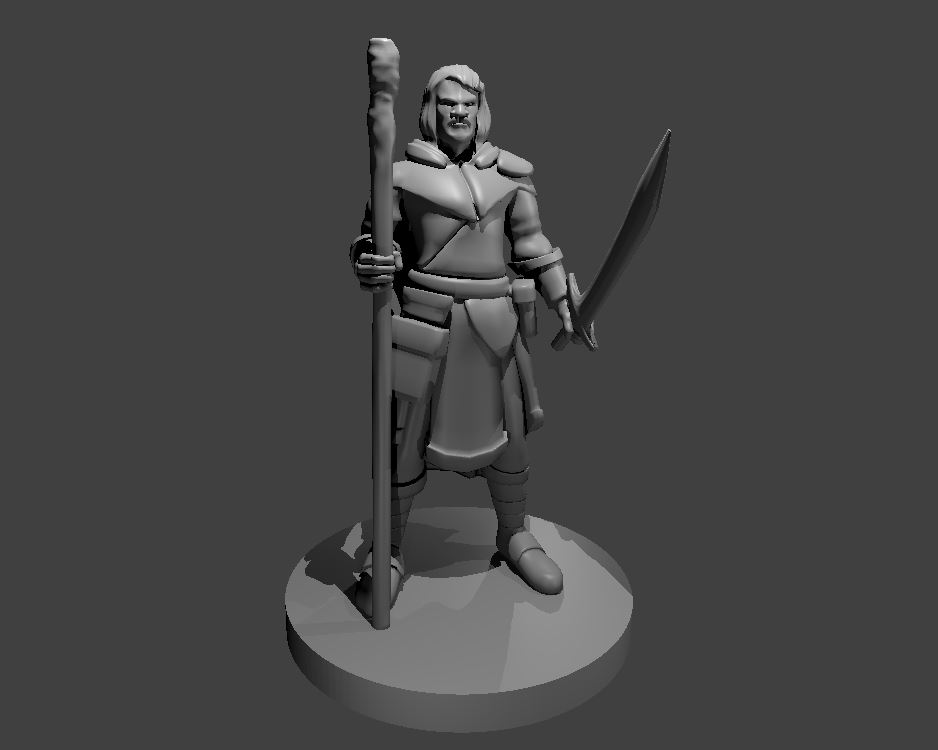 Druid Collection 3 by MZ4250 | Download free STL model | Printables.com