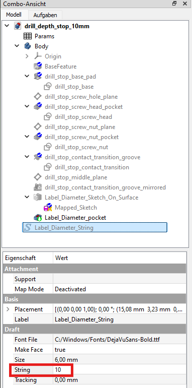 Drill depth stop by surfhai | Download free STL model | Printables.com