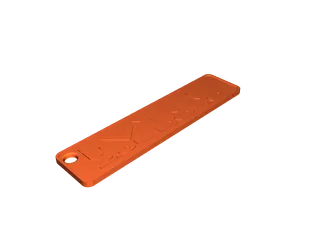 Vtec Keychain by 3DJay | Download free STL model | Printables.com