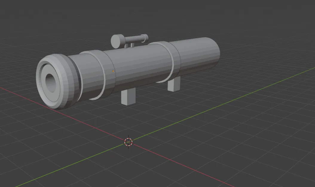Bazooka by Bussi_3D | Download free STL model | Printables.com