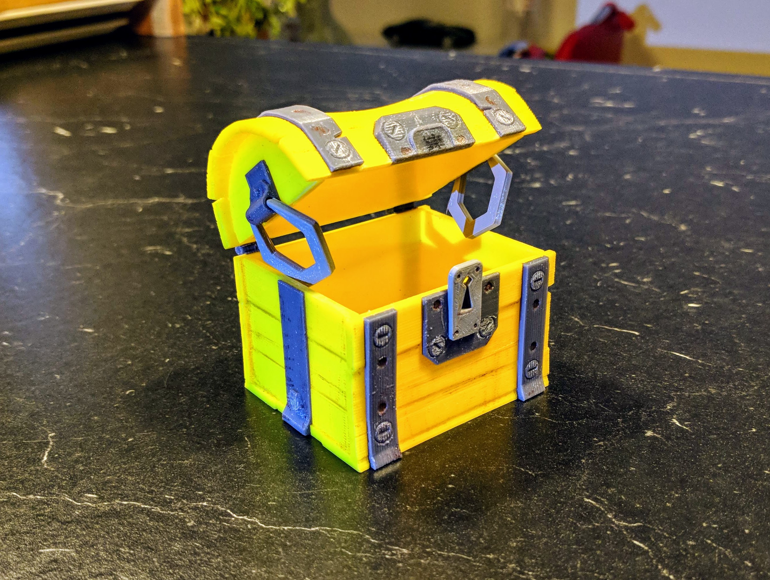 chest by lemming | Download free STL model | Printables.com