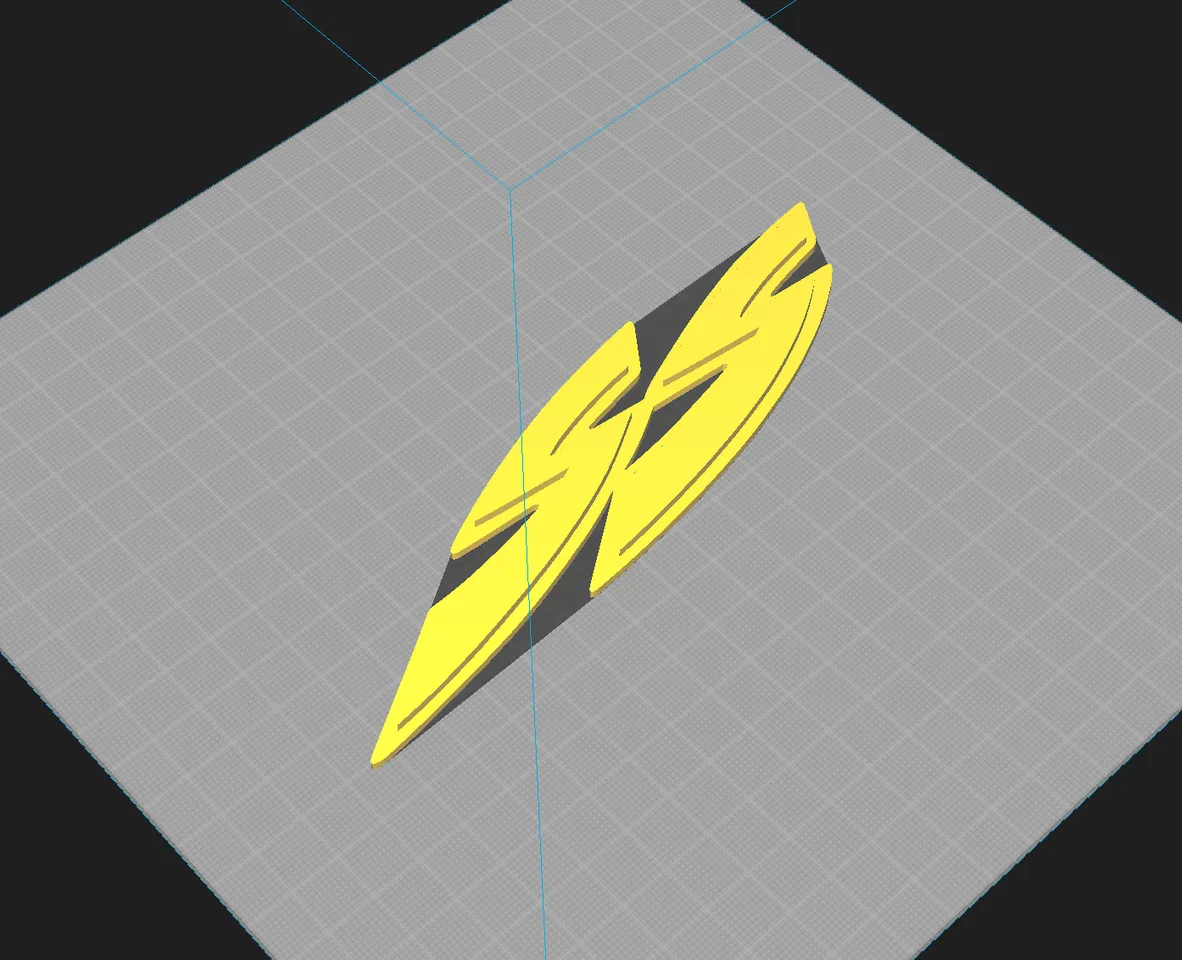 SS VY Commodore Badge by MV Collective Co | Download free STL model ...
