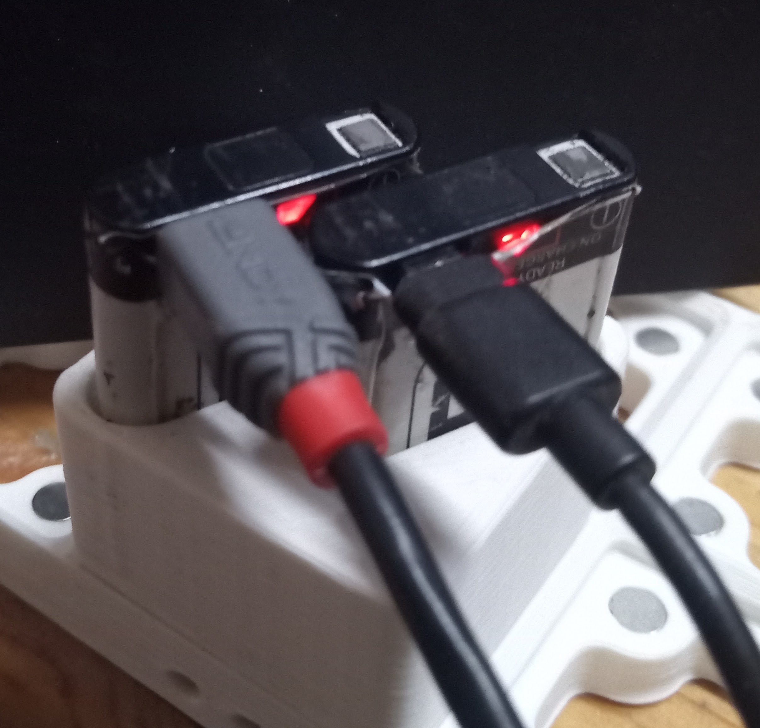 Gridfinity Petzl Core Battery holder 1x1 by Toby N. | Download free STL ...