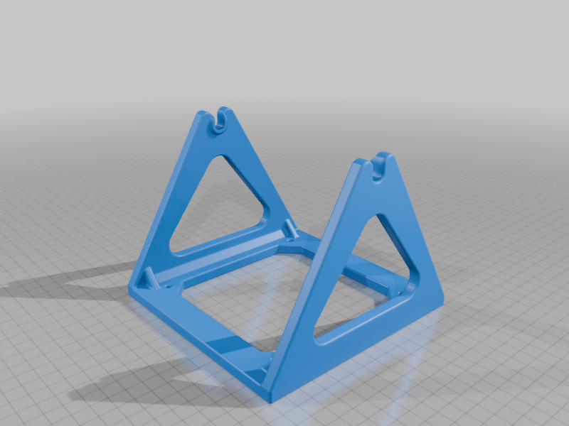 Filamentabroller / spool holder by STxS | Download free STL model ...