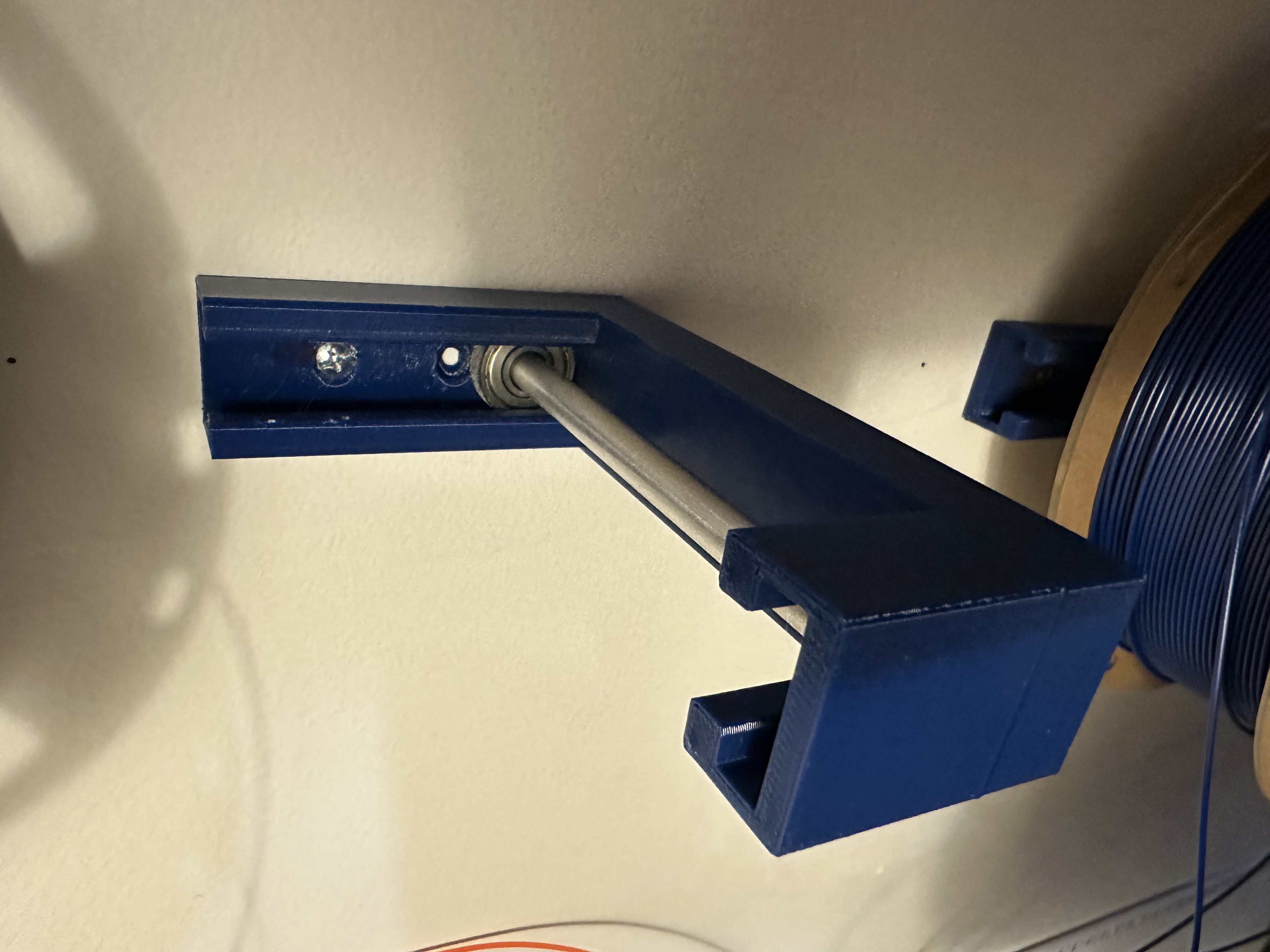 Filament Wall Hanger by 3DPrintMakrHobby | Download free STL model ...