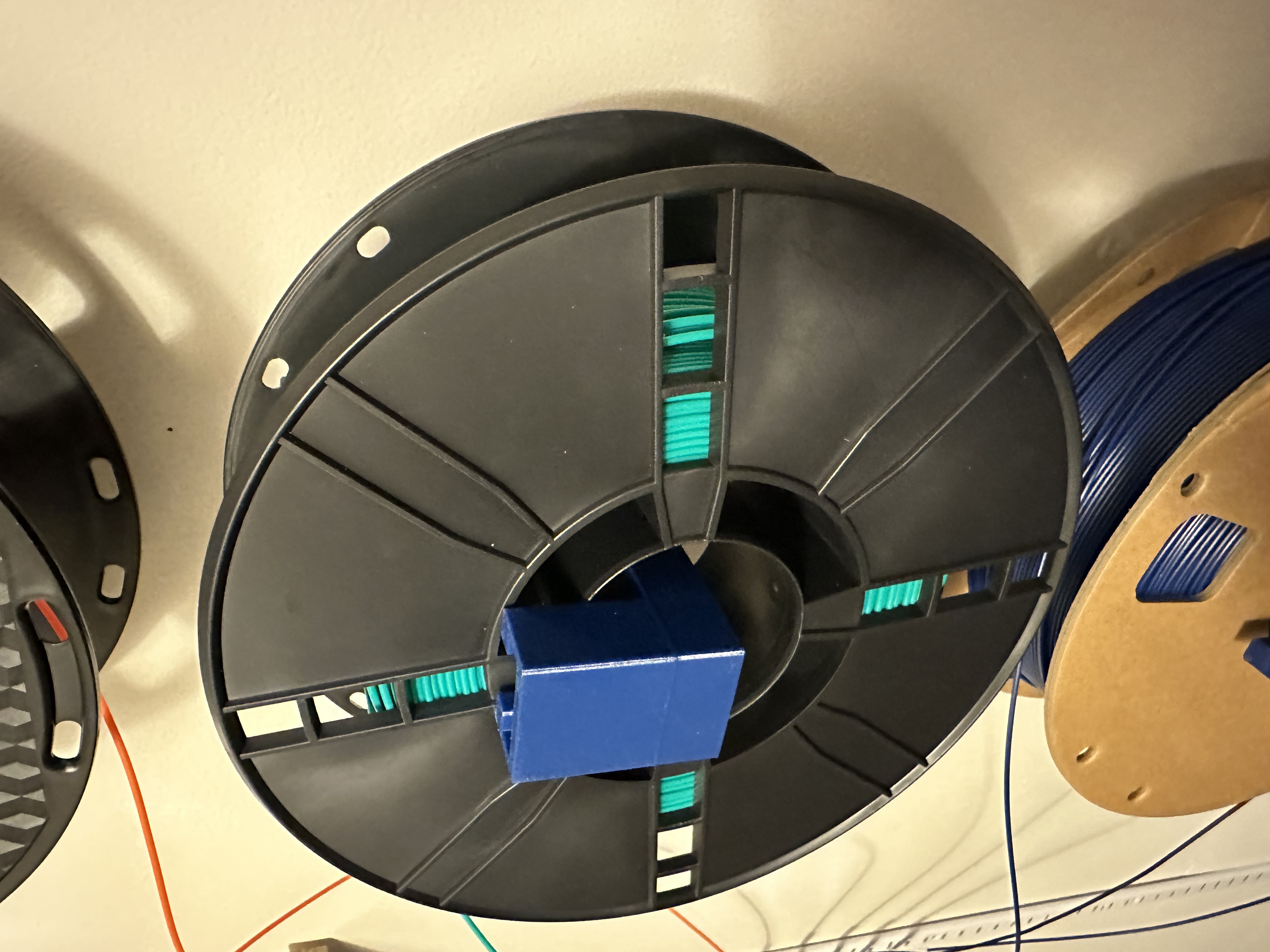 Filament Wall Hanger by 3DPrintMakrHobby | Download free STL model ...