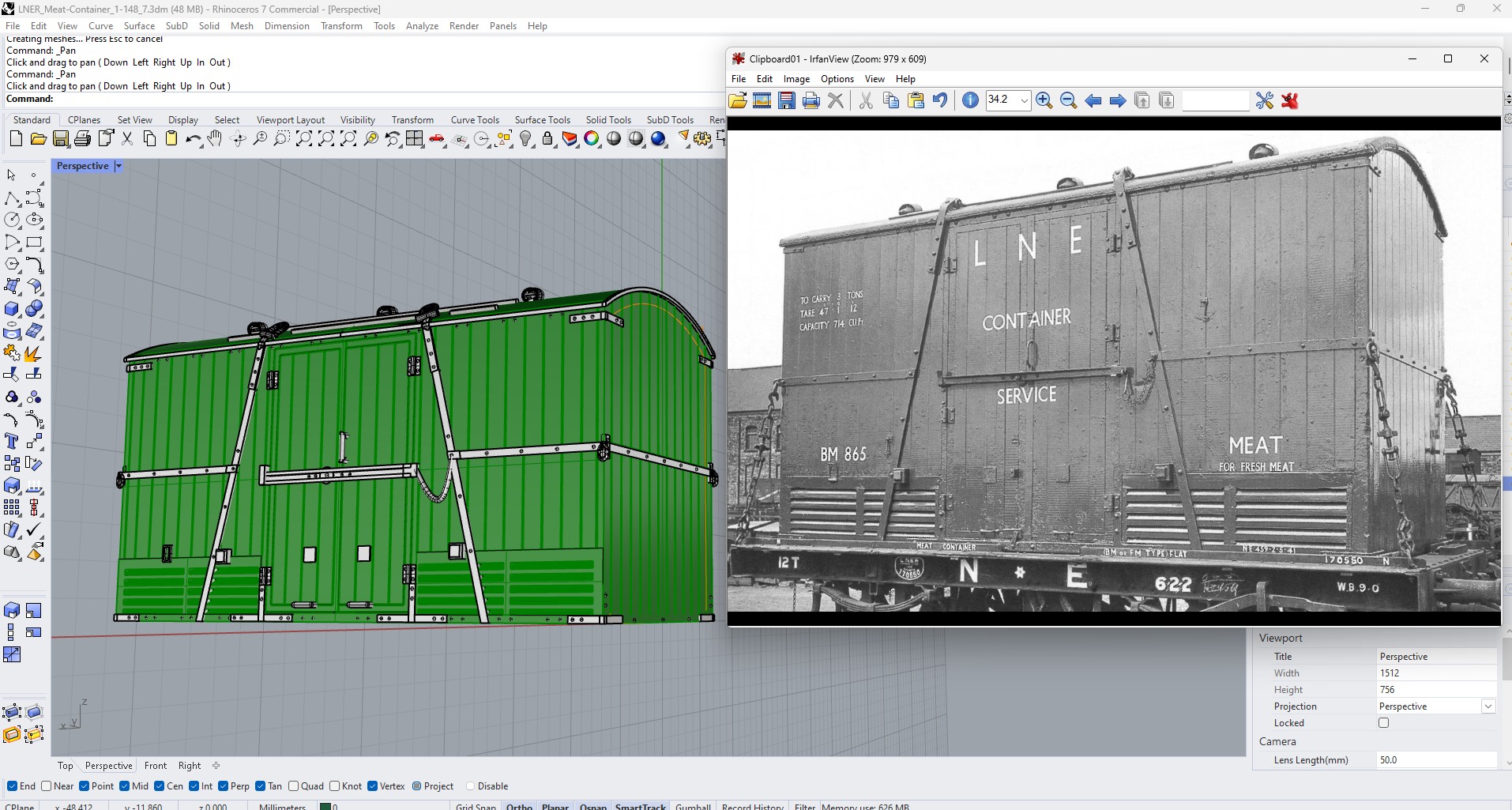 OIT – LNER-Meat-container (1-148) by Slanjonok | Download free STL ...