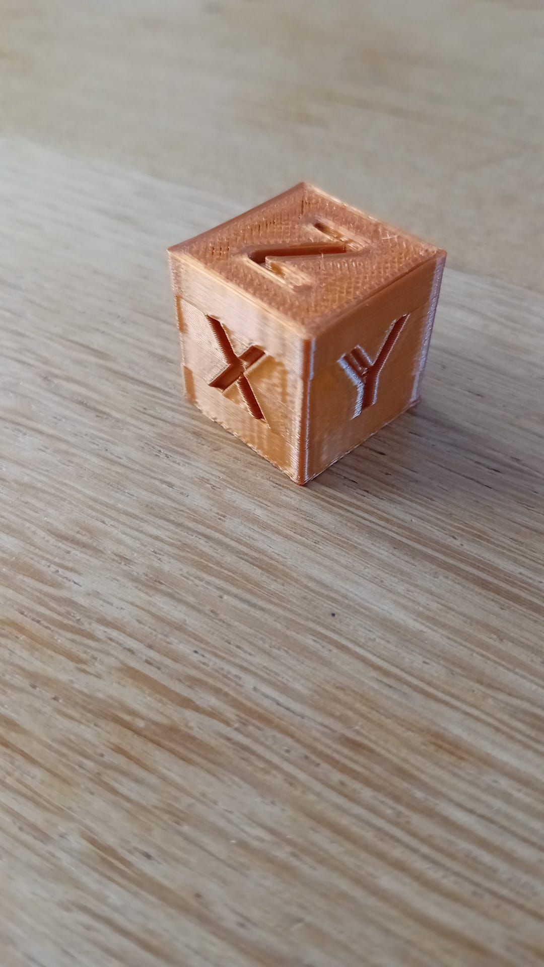 XYZ Test Block by JW MAKES | Download free STL model | Printables.com