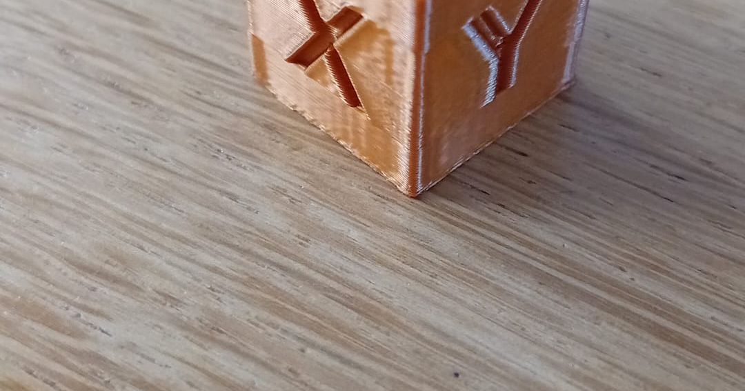 XYZ Test Block by JW MAKES | Download free STL model | Printables.com
