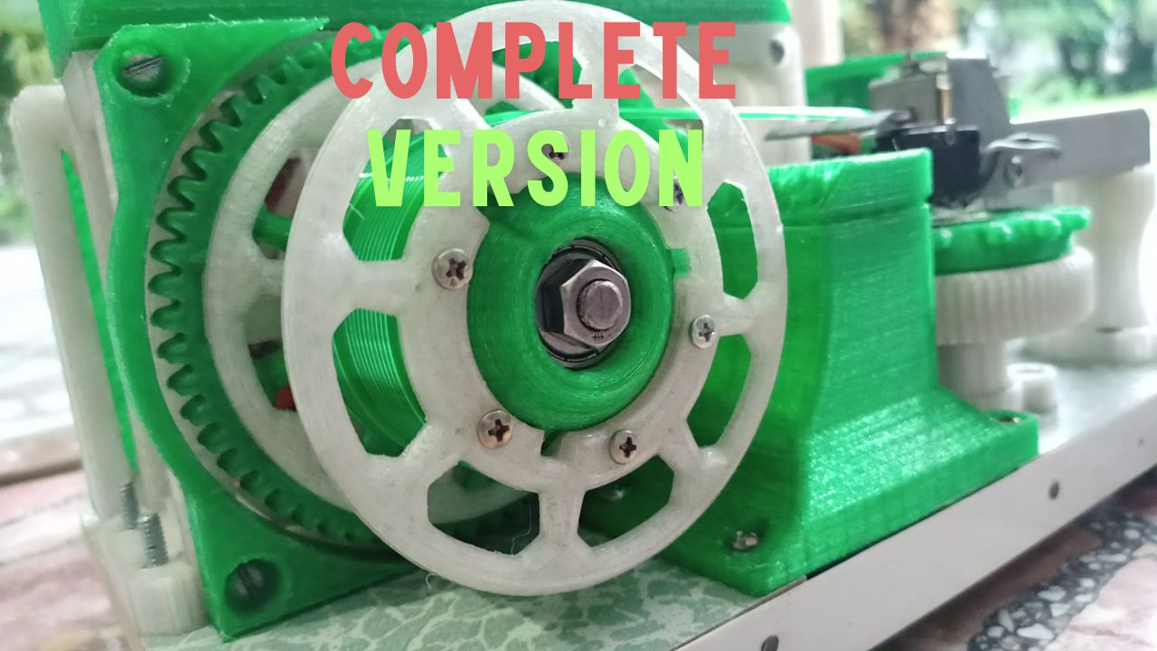 PET FILAMENT RECYCLER ASSEMBLY par Shoaib Khan | Téléchargez ...