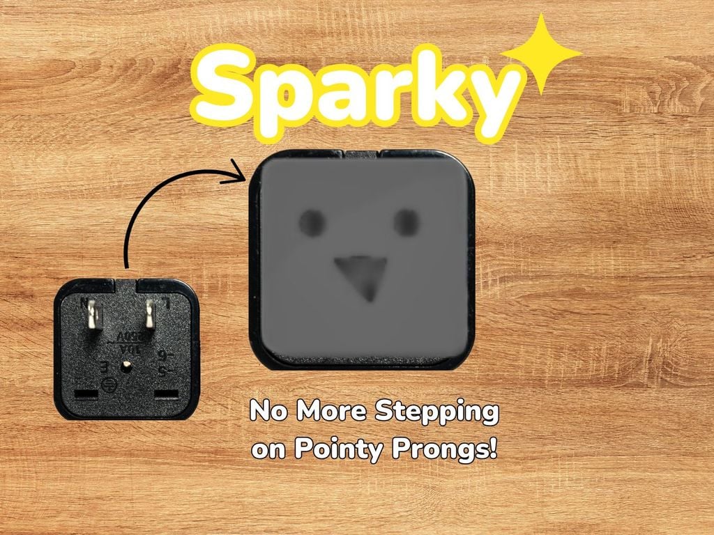 Sparky - Save Your Cables! by 3DM Prints | Download free STL model ...
