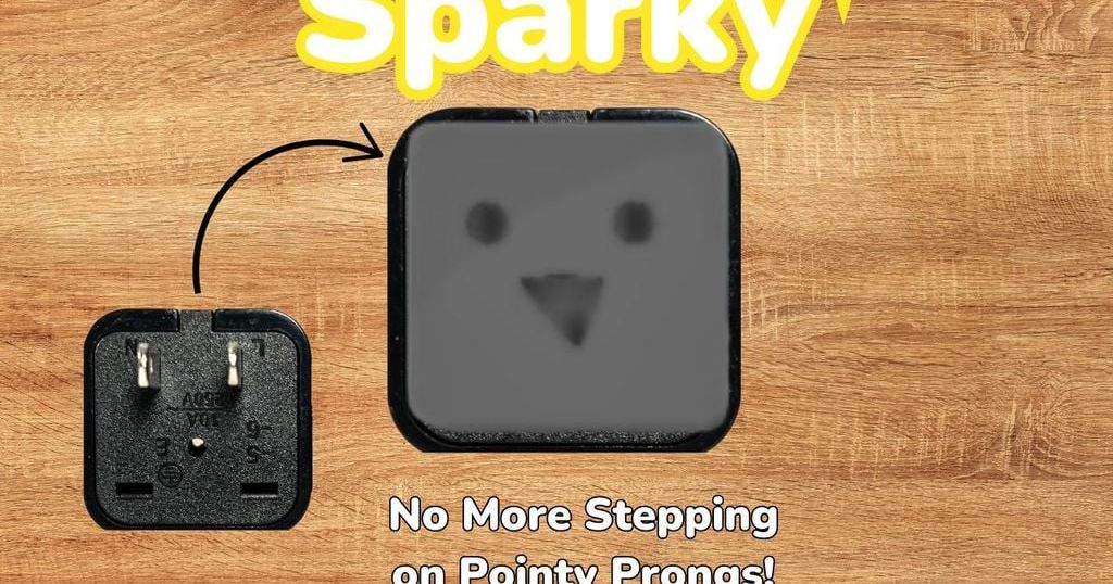 Sparky - Save Your Cables! by 3DM Prints | Download free STL model | Printables.com