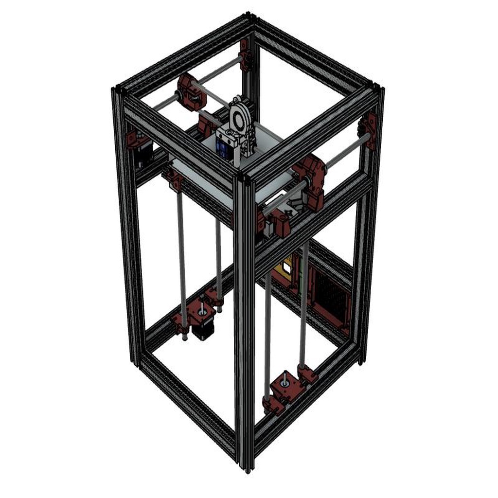 Hypercube 2040 Evolution by Dschin | Download free STL model | Printables.com
