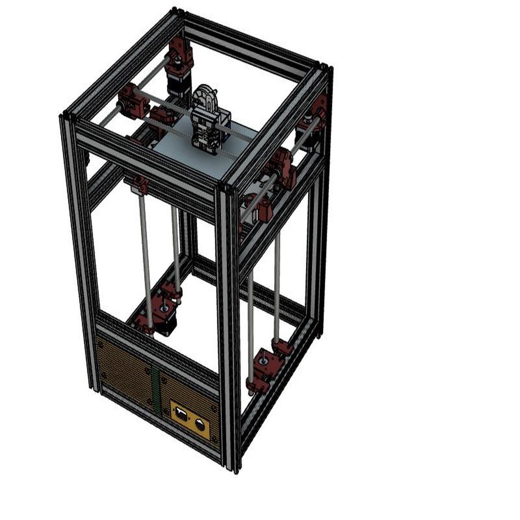Hypercube 2040 Evolution by Dschin | Download free STL model ...