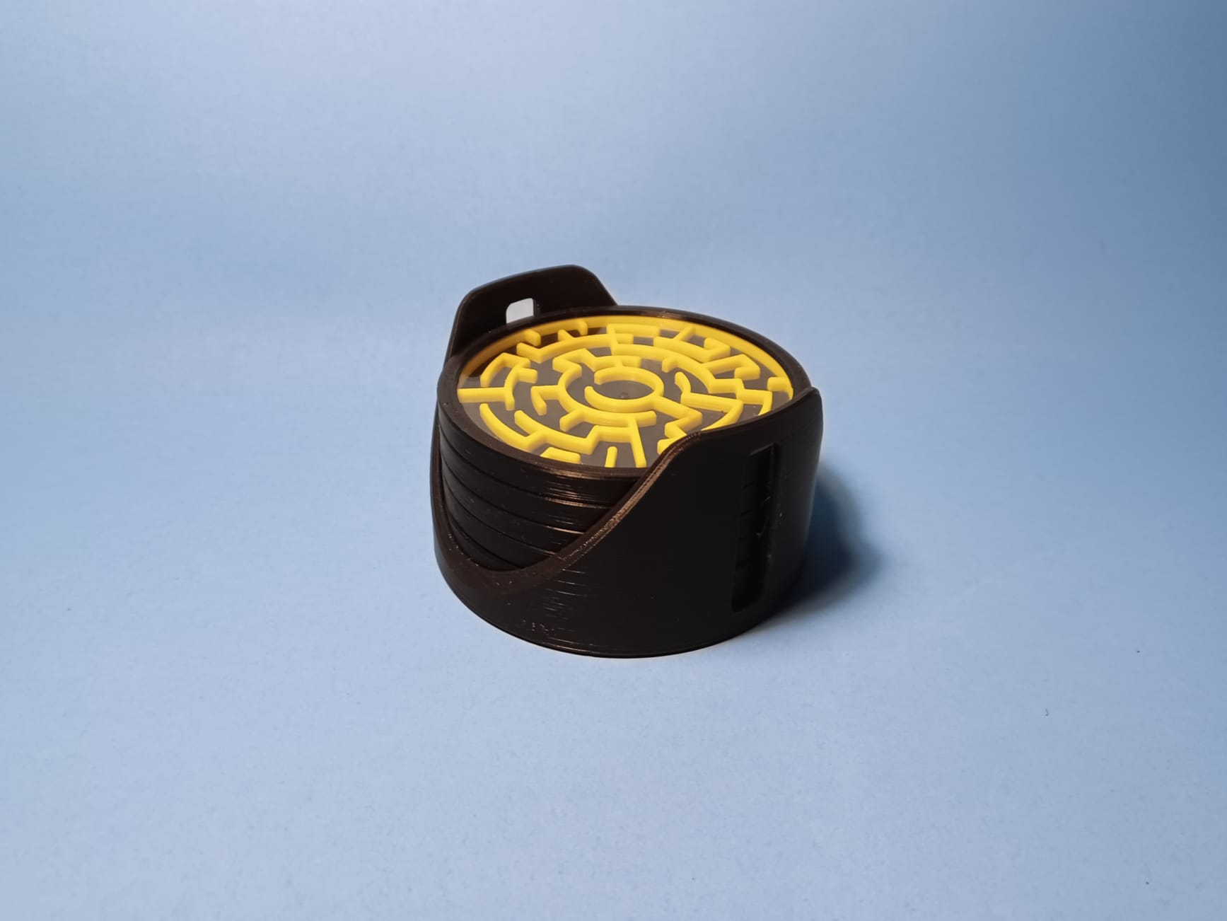 3D Maze Coasters by Xrontos | Download free STL model | Printables.com