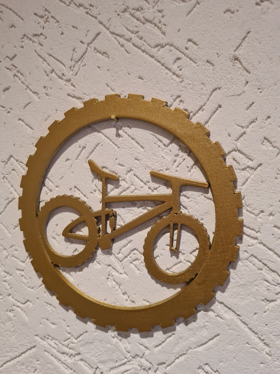 MTB Sign by GCodePrintr | Download free STL model | Printables.com