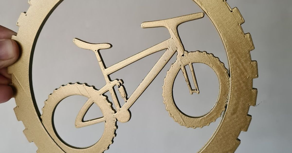 MTB Sign by GCodePrintr | Download free STL model | Printables.com
