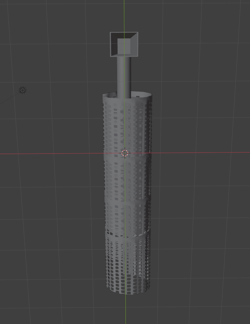 Mesh grade for ACX by William Spackman | Download free STL model ...