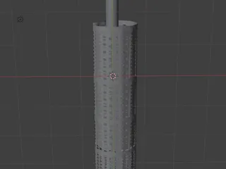 Mesh grade for ACX by William Spackman | Download free STL model ...