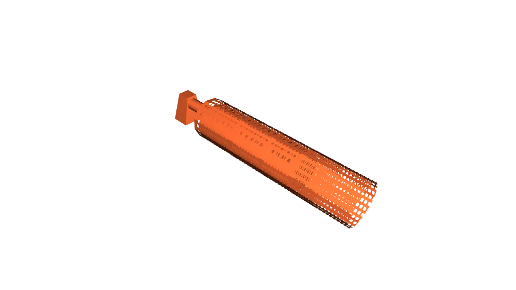 Mesh grade for ACX by William Spackman | Download free STL model ...