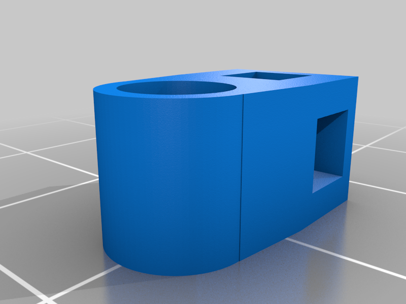 Standoff Ziptie block by Regithalli | Download free STL model ...