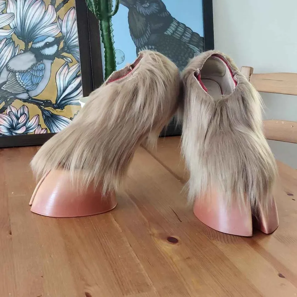 Faun hoof by LukeFearsome | Download free STL model | Printables.com