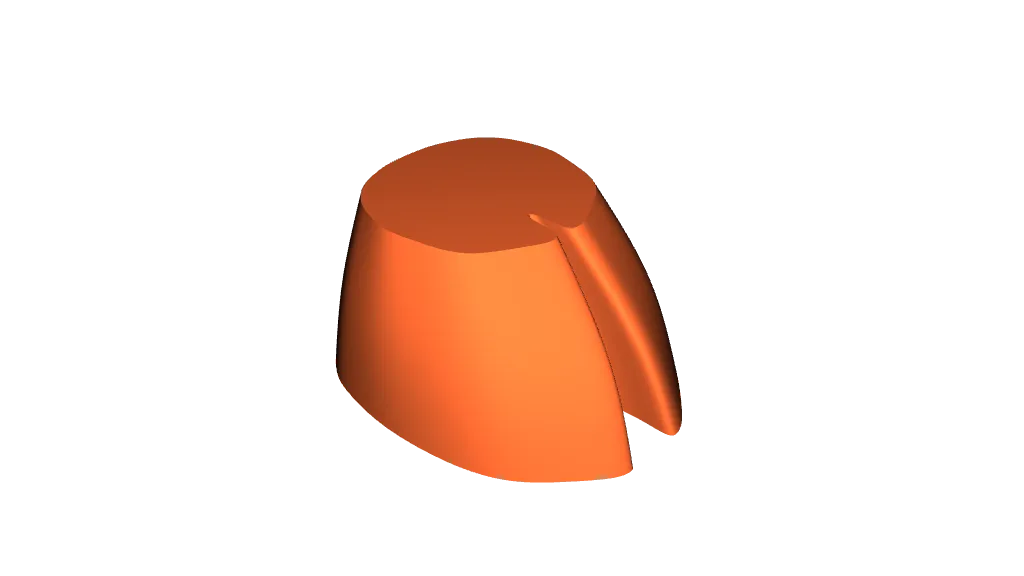 Goat Hoof 3d Print