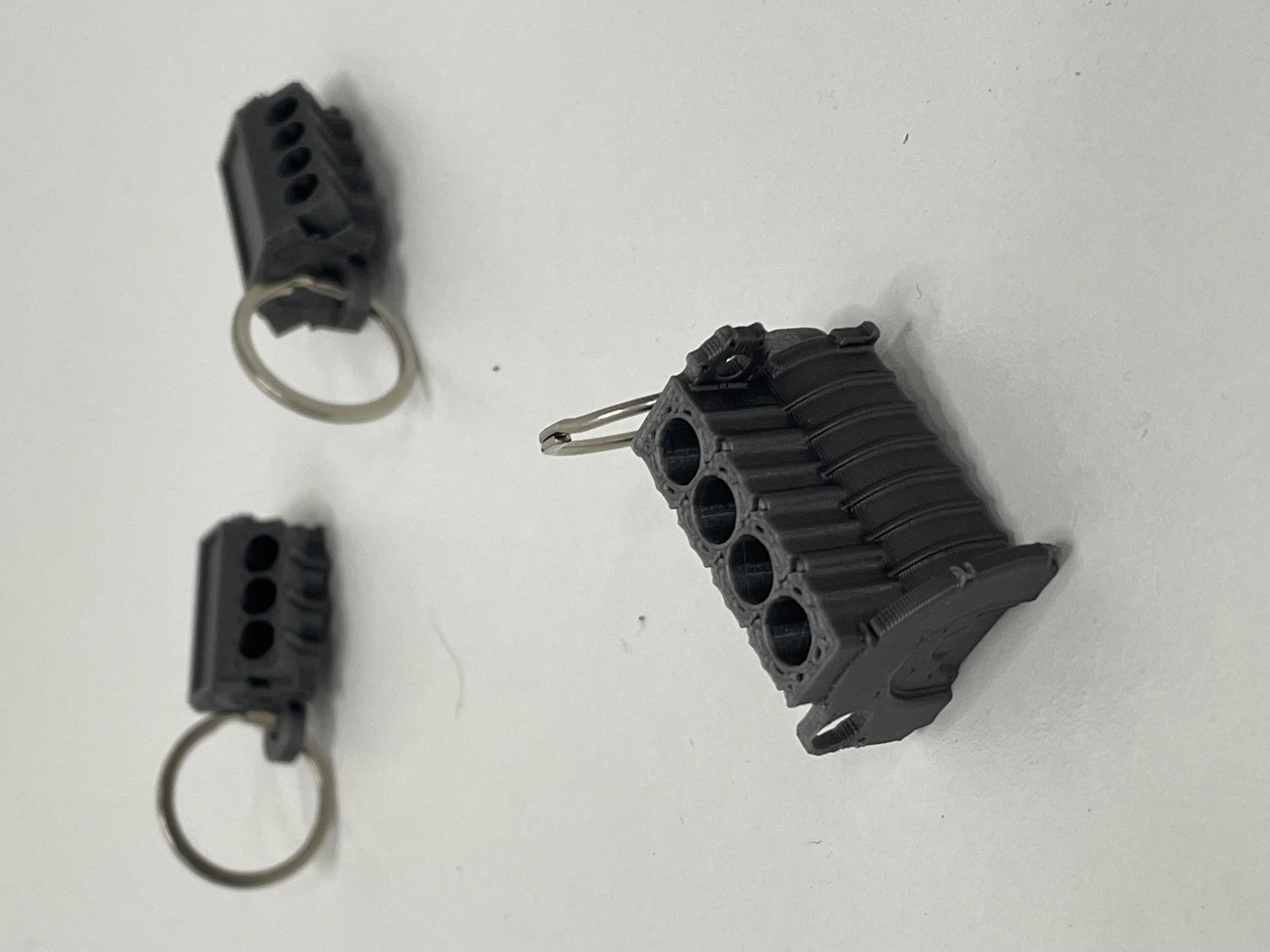 Engine Block Keychain by Stenly_G | Download free STL model ...
