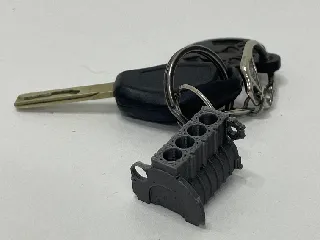 Engine Block Keychain 4 cylinder by Stenly_G | Download free STL model ...
