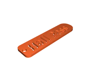 Hall Pass by Clay Daly | Download free STL model | Printables.com