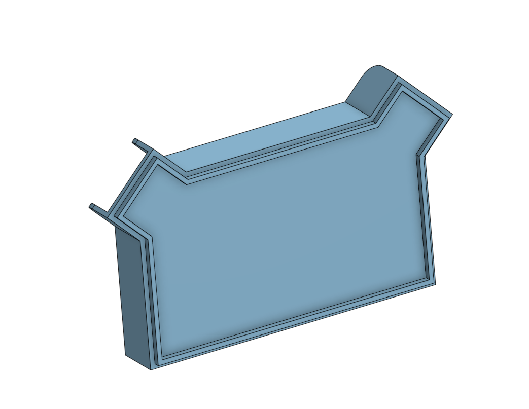 Stackable 2 bays sorting tray by Delta Prints | Download free STL model ...