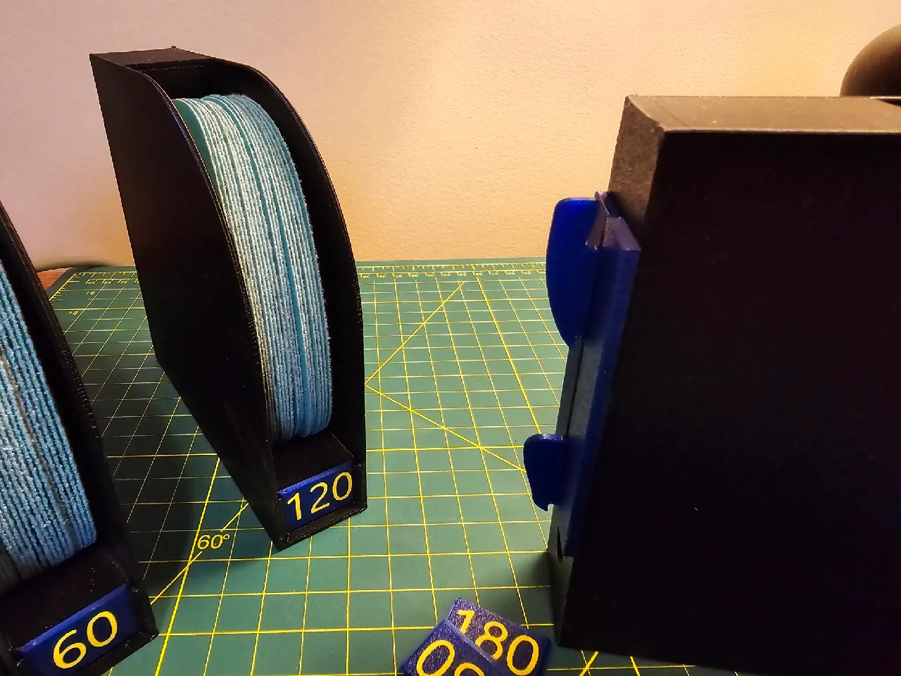 Sandpaper Caddy (wall mounted) by Mikek | Download free STL model ...