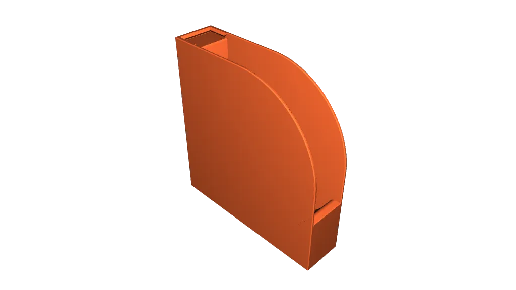 Sandpaper Caddy (wall mounted) by Mikek | Download free STL model ...