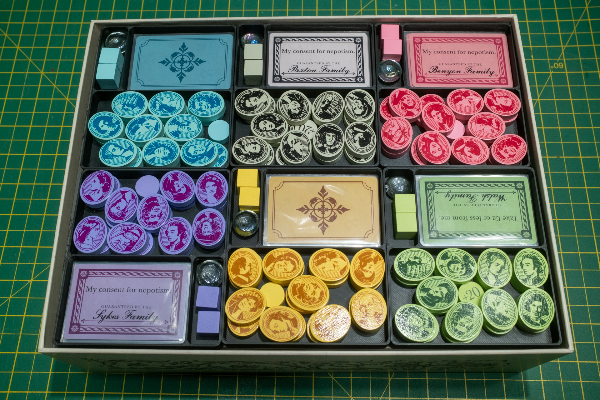 John Company Player Tray by greglgomez | Download free STL model ...