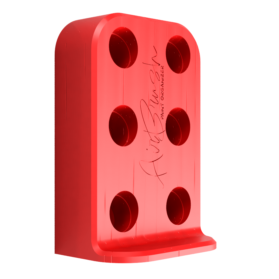 Airbrush paint organizer by zermatt98 - MakerWorld