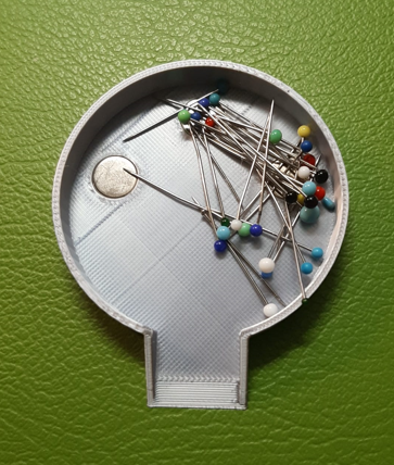 Magnetic sorting tray by Old Lady | Download free STL model ...