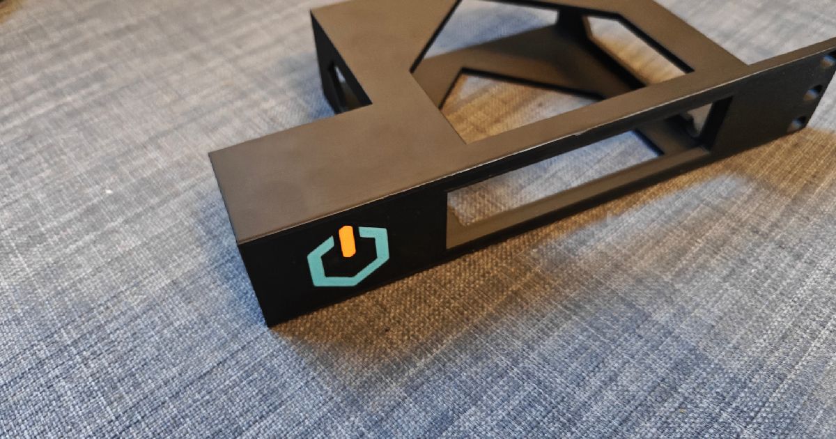 19" rack peladn/TRIGKEY wi-6 mount 1u by stijn | Download free STL model | Printables.com