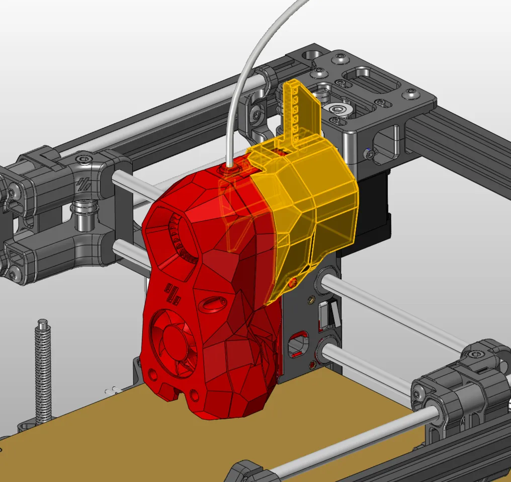 Voron Stealthburner SHT36 V3 bowden setup by Jonas Burkhard | Download ...