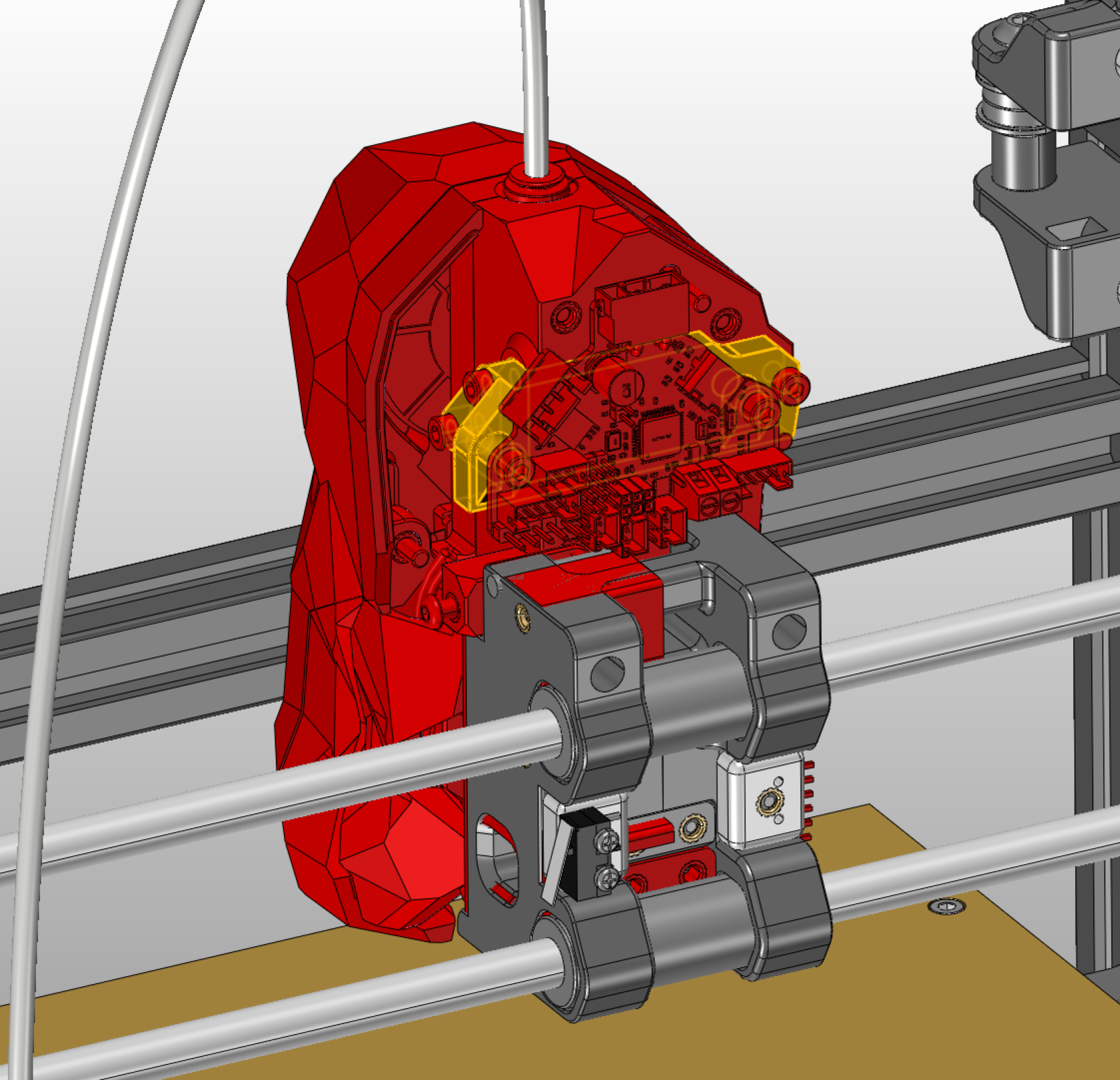 Voron Stealthburner SHT36 V3 bowden setup by Jonas Burkhard | Download ...