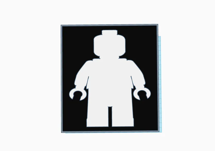 lego man signs by Torben Ritter | Download free STL model | Printables.com