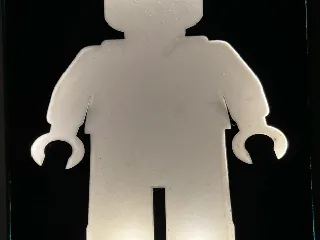 lego man signs by Torben Ritter | Download free STL model | Printables.com