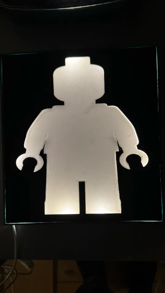 lego man signs by Torben Ritter | Download free STL model | Printables.com