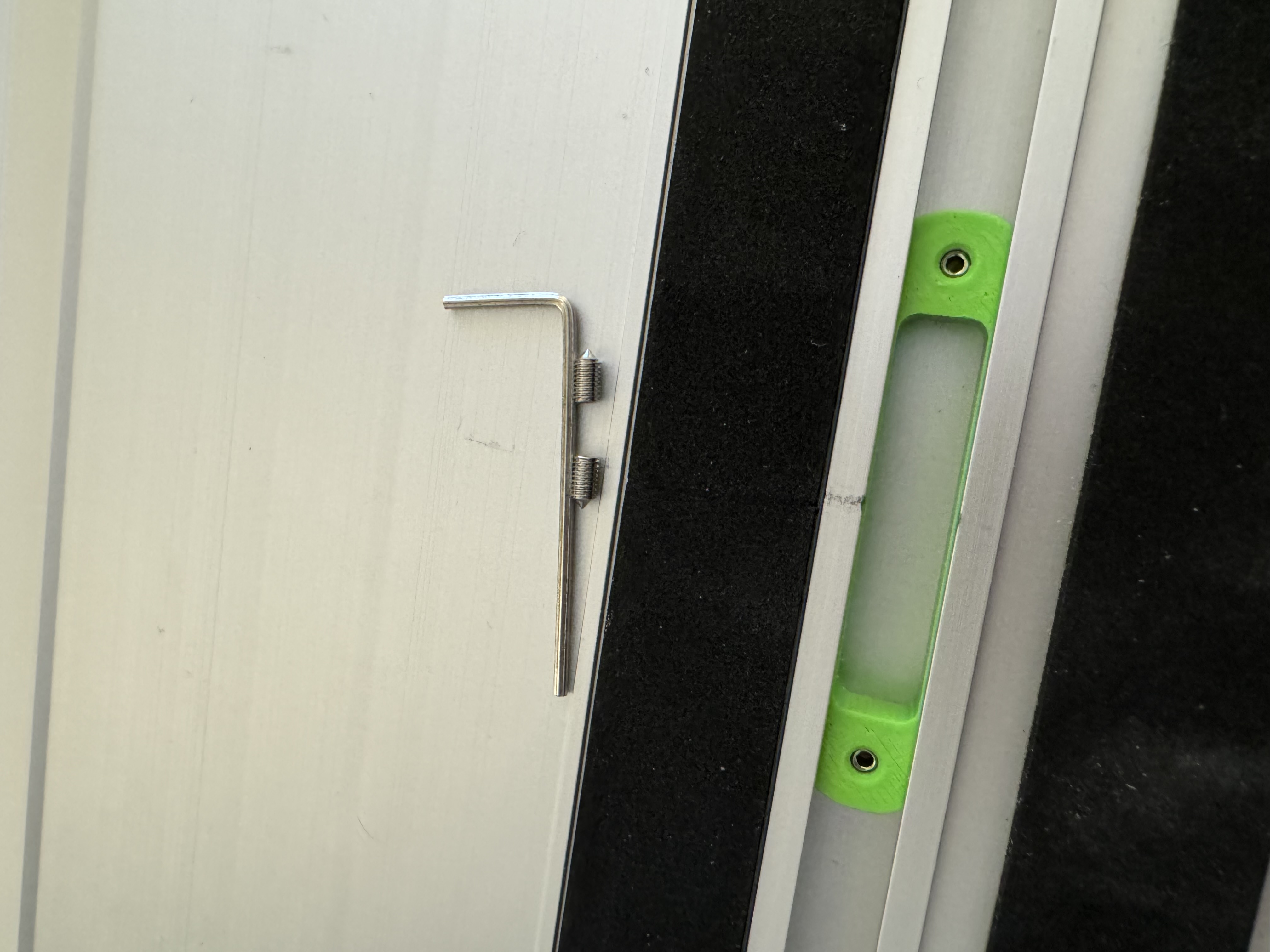 Festool MFT guide rail slop stopper by fedor | Download free STL model ...