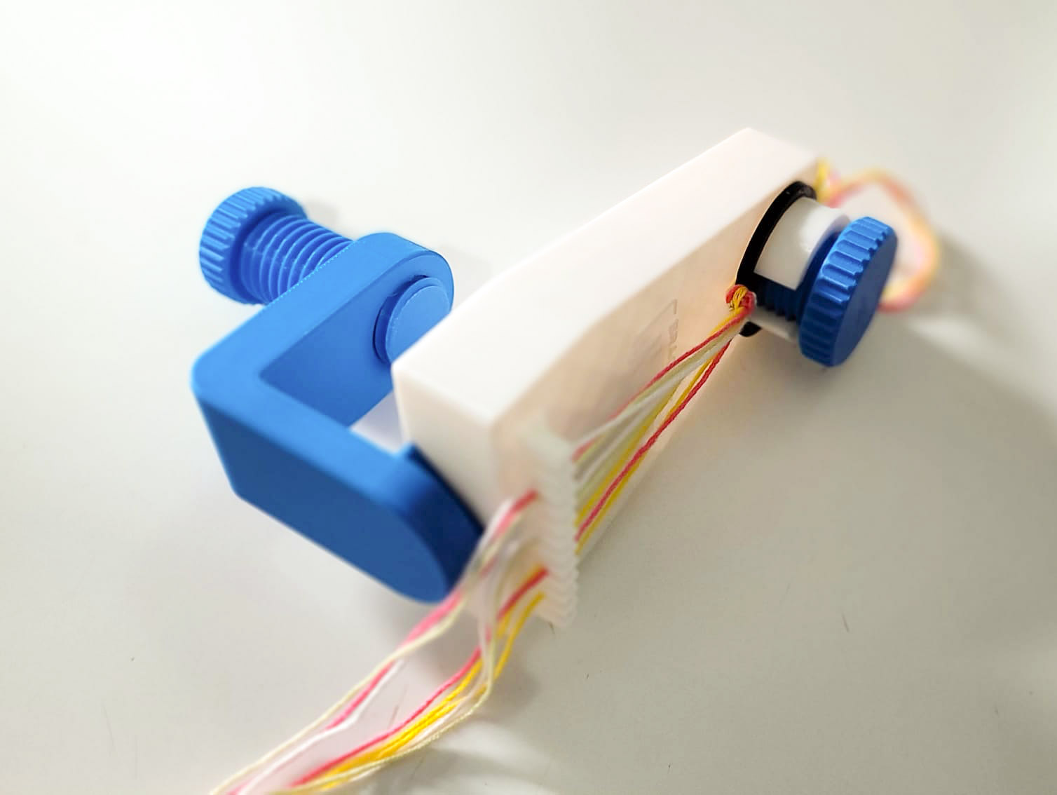 Friendship Bracelet Maker / Bracelet maker tool by Nickomc29 | Download ...