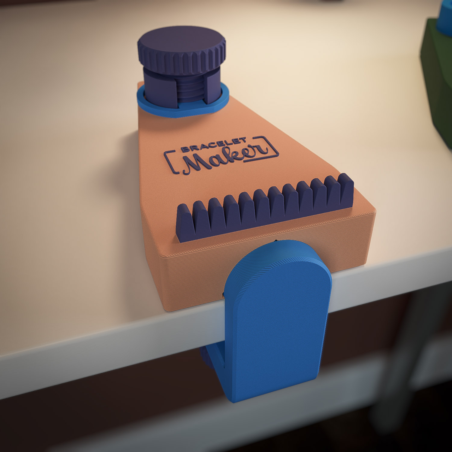 Friendship Bracelet Maker / Bracelet maker tool by Nickomc29 | Download ...