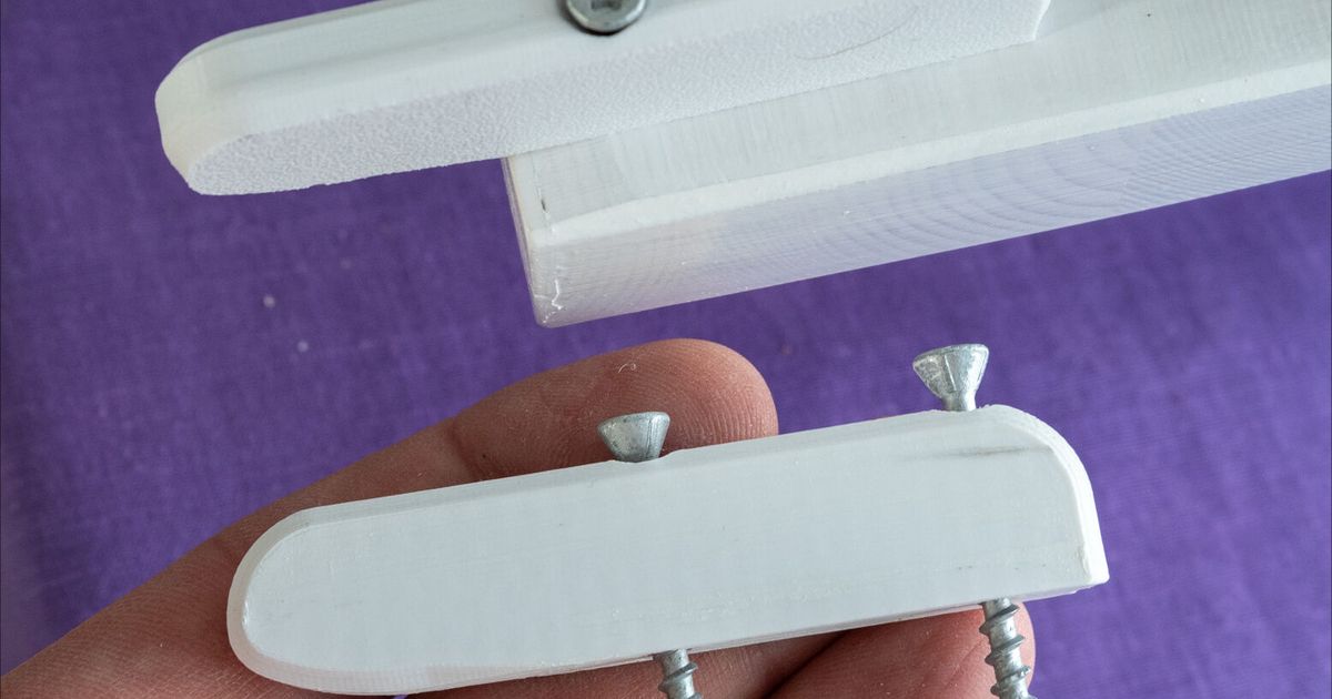 Slide support bracket by Bent Derailleur | Download free STL model ...