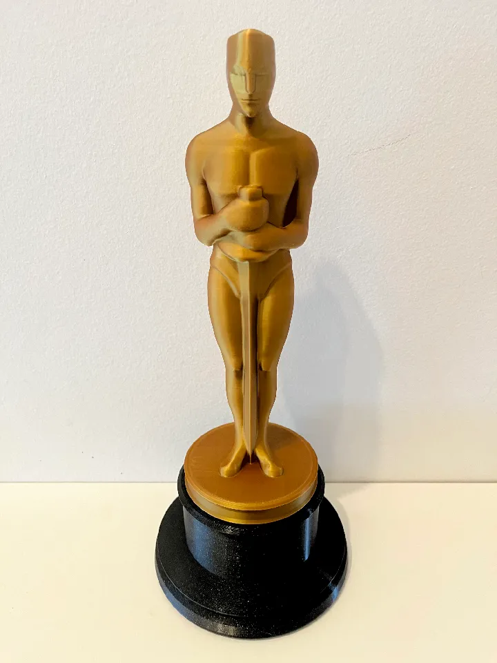 Original Oscar Statue Printable If It's Hip It's Here | The Latest In