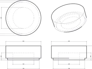 LEGO Round Tile - 1X1 by VLAD MARIUS | Download free STL model ...