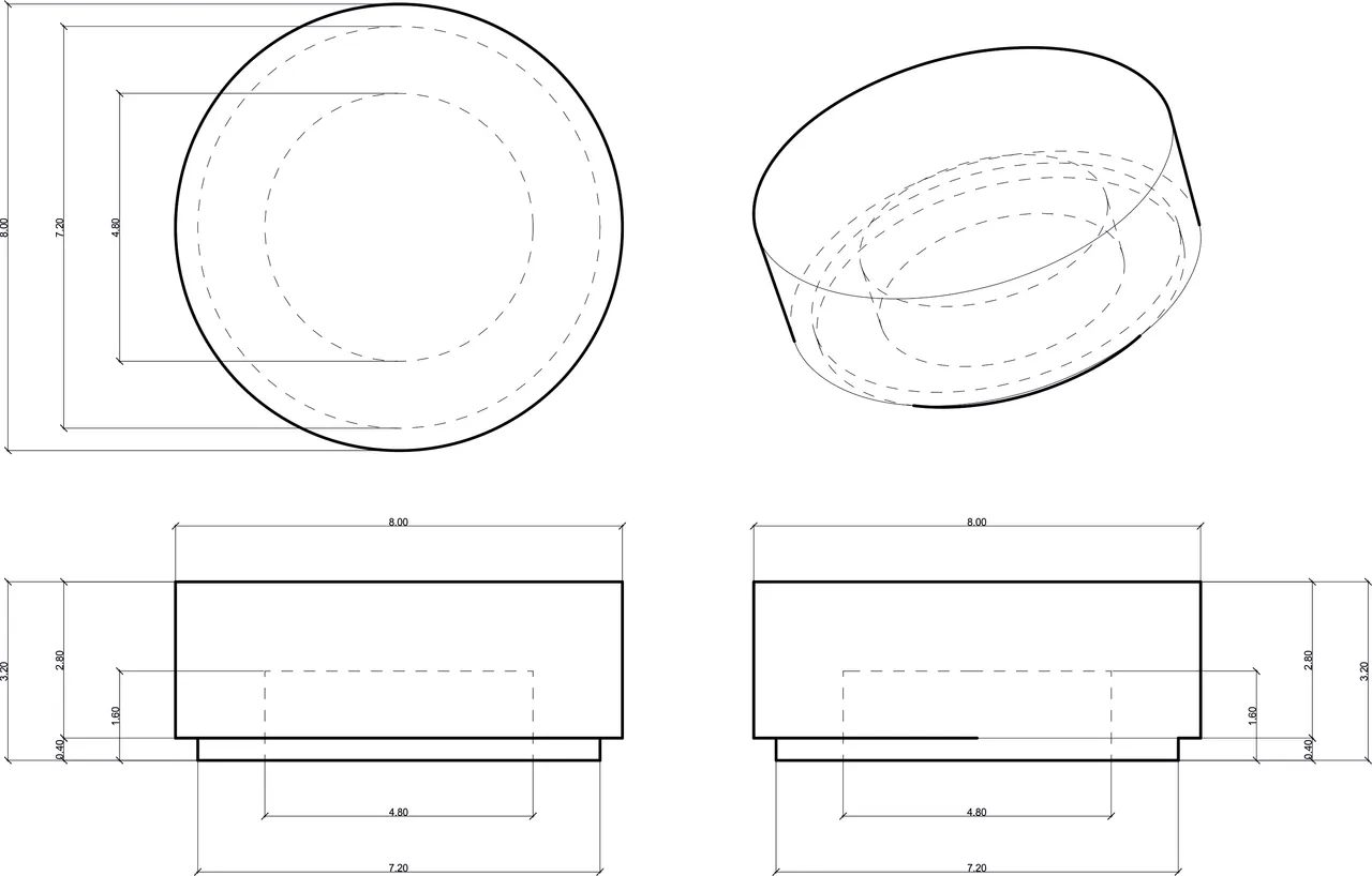 LEGO Round Tile - 1X1 by VLAD MARIUS | Download free STL model ...