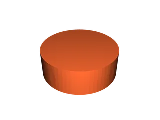 LEGO Round Tile - 1X1 by VLAD MARIUS | Download free STL model ...